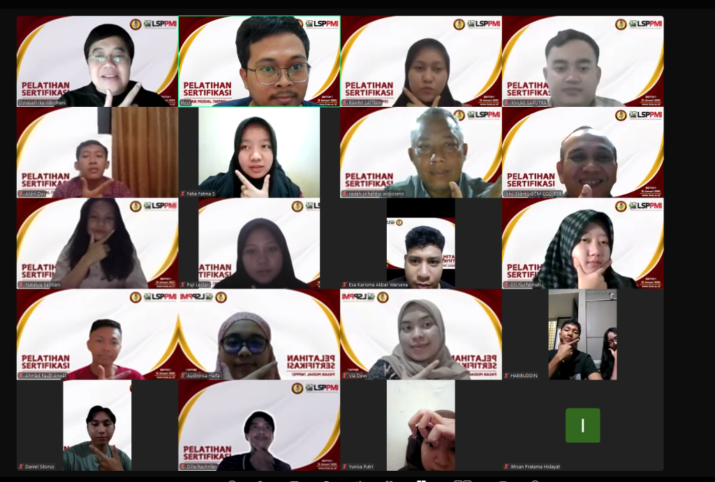 100 Persen! Peserta Batch 1 - WPPE Edu BCM dinyatakan Kompeten - BCM ...